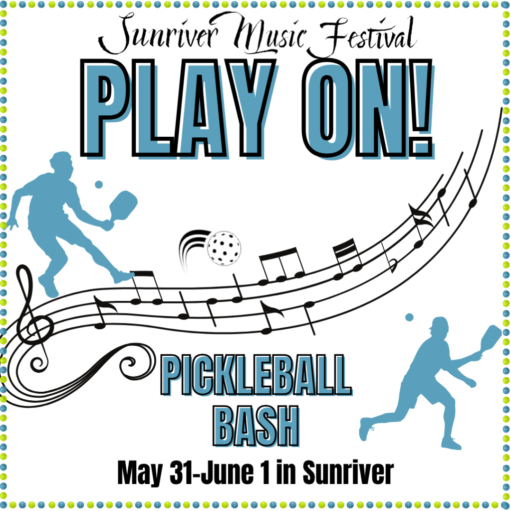 PLAY ON! Pickleball Tournament – Sunriver Music Festival